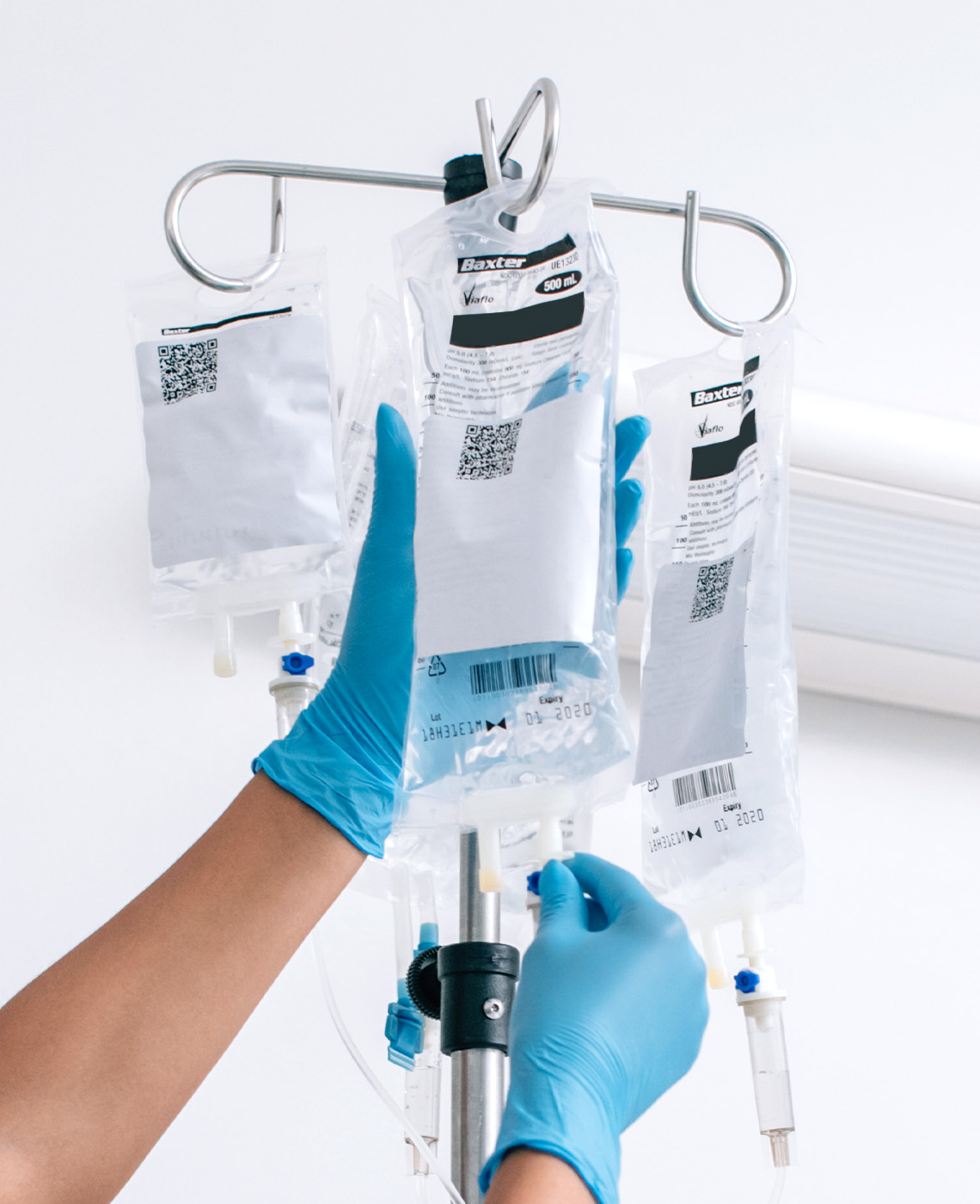 Soluciones Parenterales y de Irrigación – DROFAR